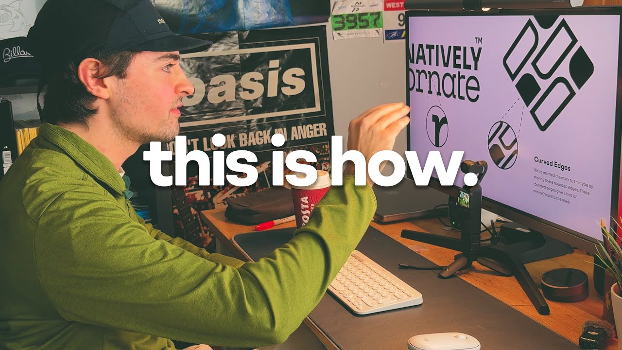 How Do Designers Present Logos to Clients?