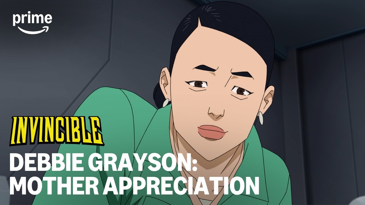 Debbie Grayson Being The Best Mother For 15 Minutes Straight | Invincible | Prime Video