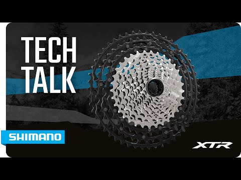 Tech Talk: Take a closer look at the XTR 12-speed Cassette | SHIMANO