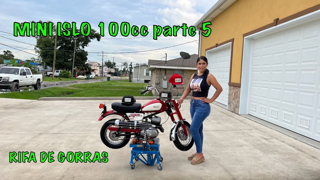 MINI ISLO 100cc parte 5