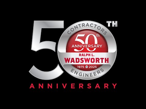 RLW 50 Year Anniversary Logo