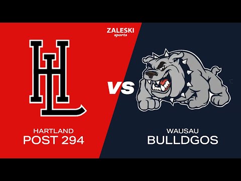 Hartland vs Wausau | 2024 Legion Baseball