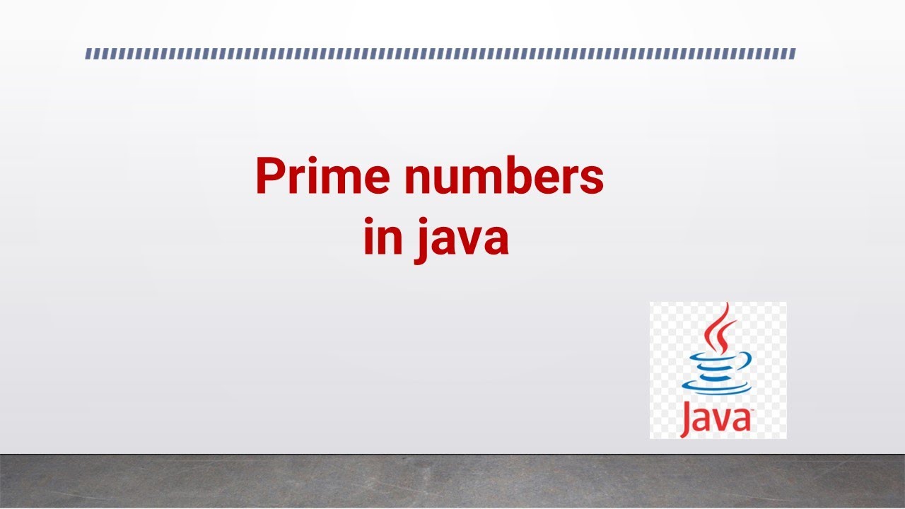 prime numbers in java #youtube #java #coding #education #javaprogramming #primenumbers