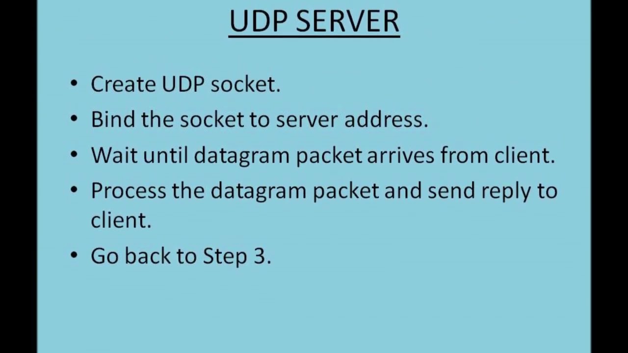 Remote Command Execution using UDP