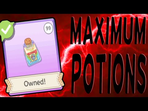 Prodigy Math Game | Buying MAXIMUM Potions!