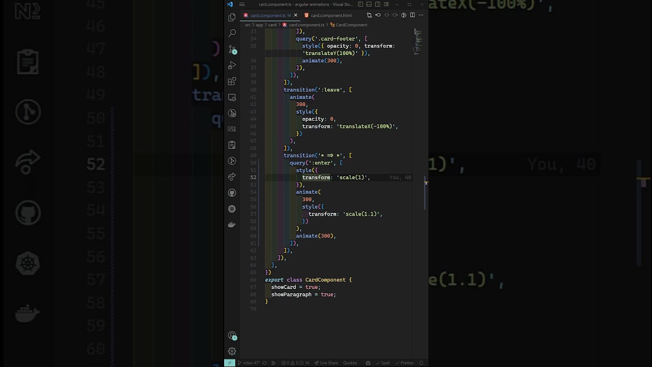 query method third parameter optional argument - Angular16 #leelawebdev #angular