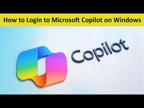 How to Login to Microsoft Copilot App on Windows?