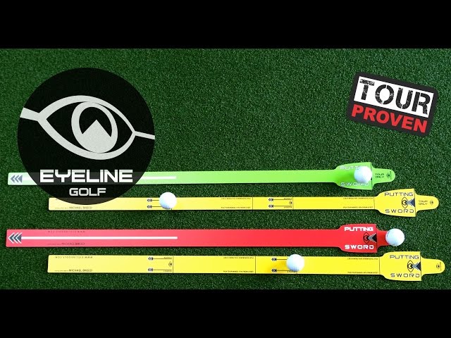 Eyeline Golf Putting Sword by Michael Breed (Standard model) | Golf ...