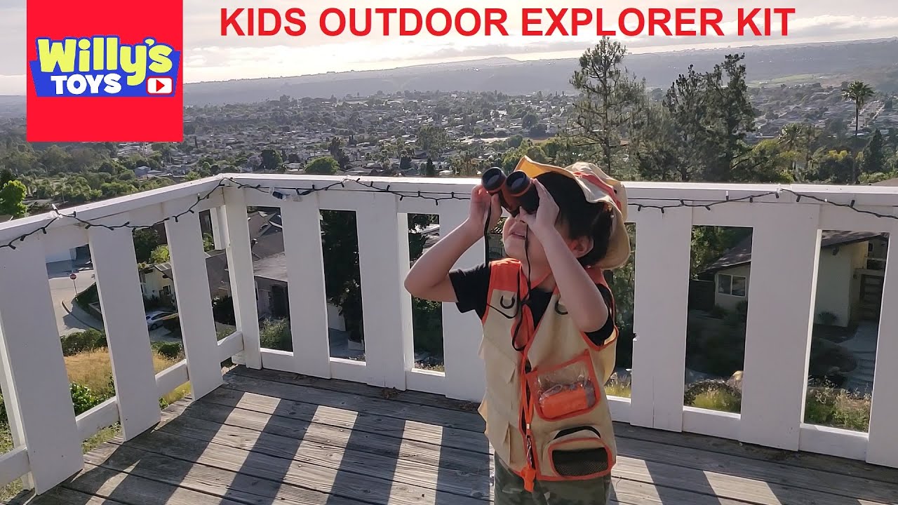 Kids Outdoor Kids Explorer Kit by Tepsmigo  - Featuring Coyote Willy