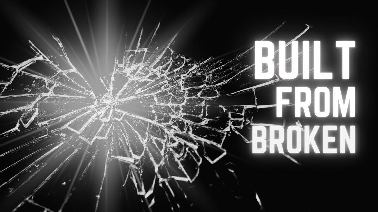 Built From Broken | Country Rap Motivation Music | Georgia Phantom