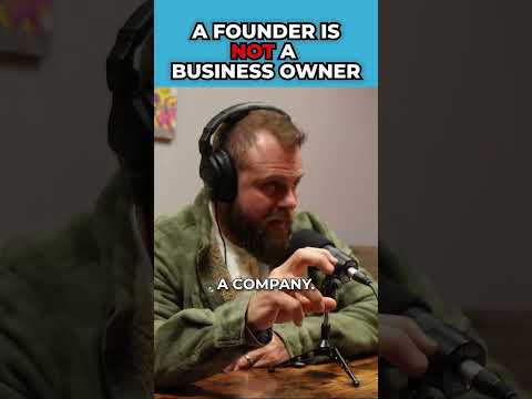 Are You A Founder Or Business Owner? #shorts #success #motivation #podcast