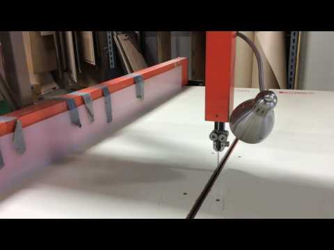 Esco/Edge Sweets Model LVR-1 Rigid Frame Vertical Foam Cutting Band Saw ...