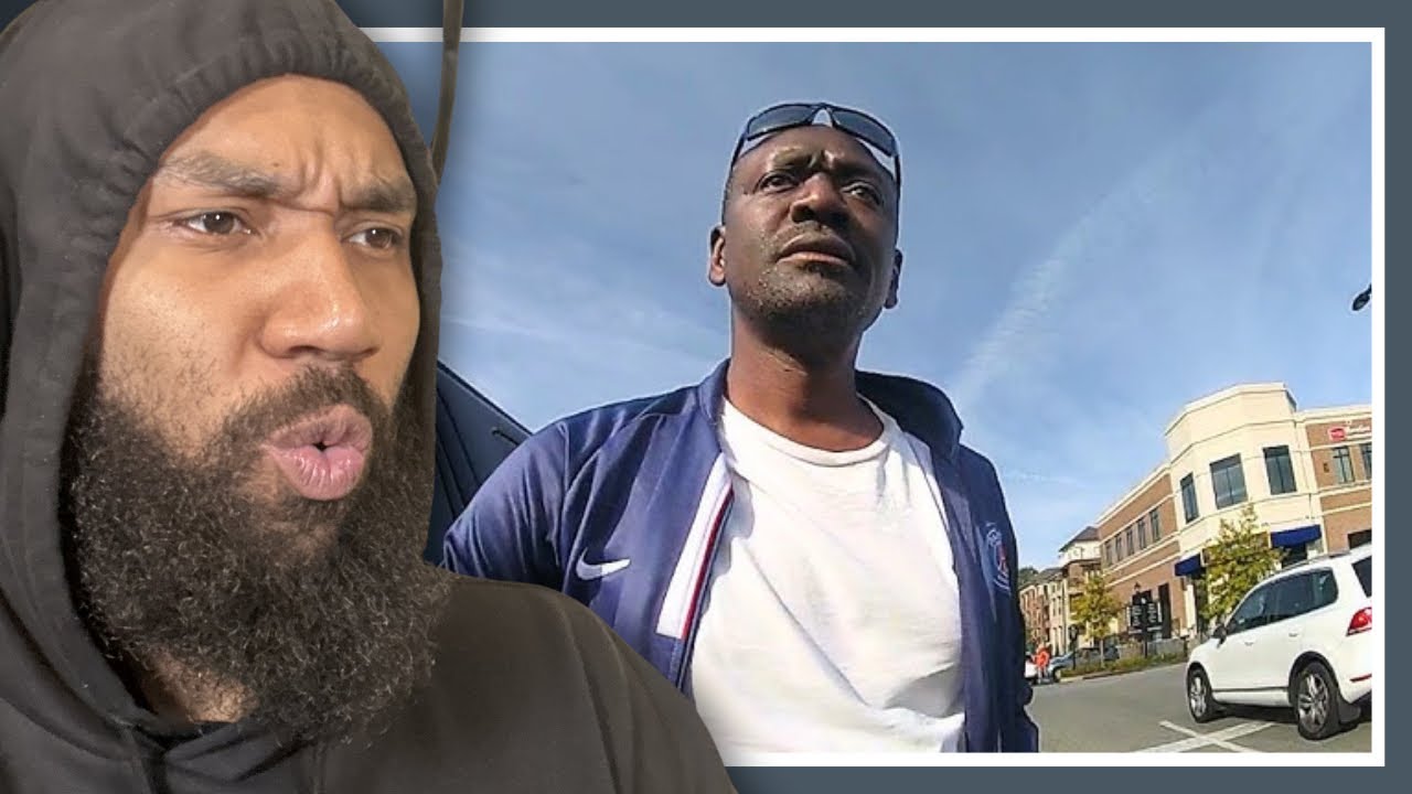 ItsMarqus Reacts To Police Step in When Creep Forces Himself onto Girl