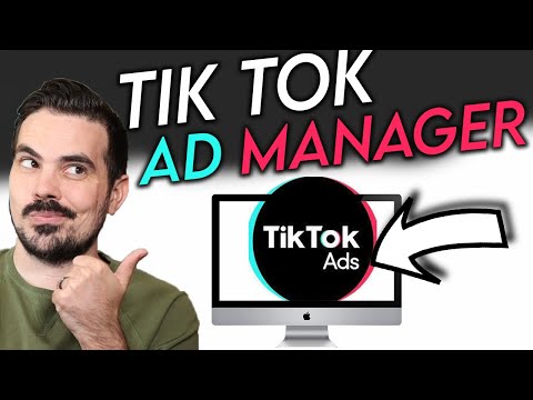 How To Open a TikTok Ad Manager Account