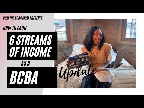 How To Make 6 Streams of Income as a BCBA|2021 UPDATE & SURPRISE