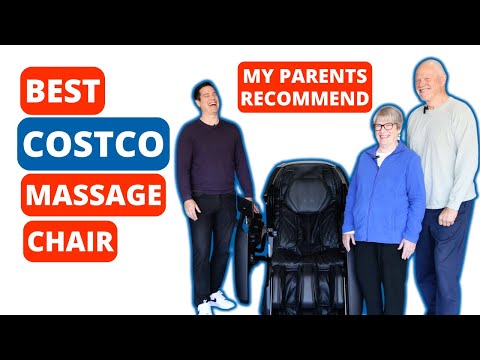Osaki Grand Duo Review - Best Massage Chair At Costco | Featuring My Parents!