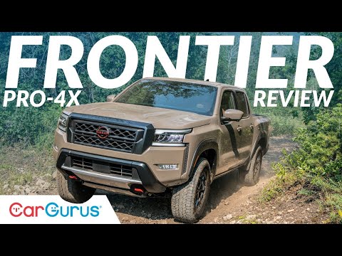 2023 Nissan Frontier PRO-4X Review