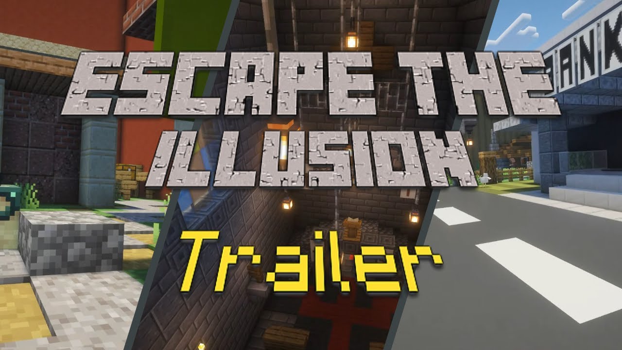Escape the Illusion - Minecraft Map Trailer
