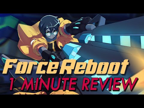 Steam Community :: Video :: FORCE REBOOT | 1 Minute Review