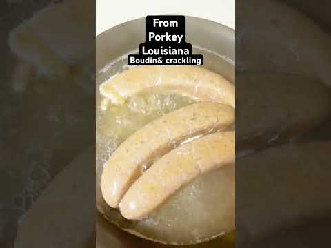#Boudin #easytocook #myfavourites #fromLouisiana #porkeyboudun&crackling #foodreviews #disclamer