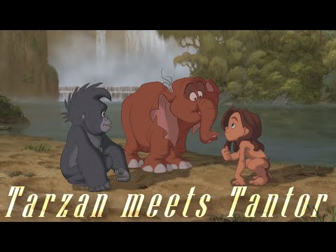 Tarzan meets Tantor - Tarzan (HD)