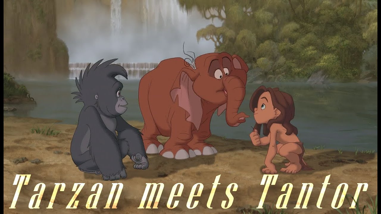 Tarzan meets Tantor - Tarzan (HD)