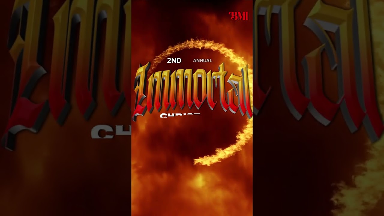 Part I of Immortal Fest 2023 Is THIS Weekend!