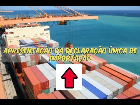 DUIMP – Declaração Única de Importação: Principais características ...