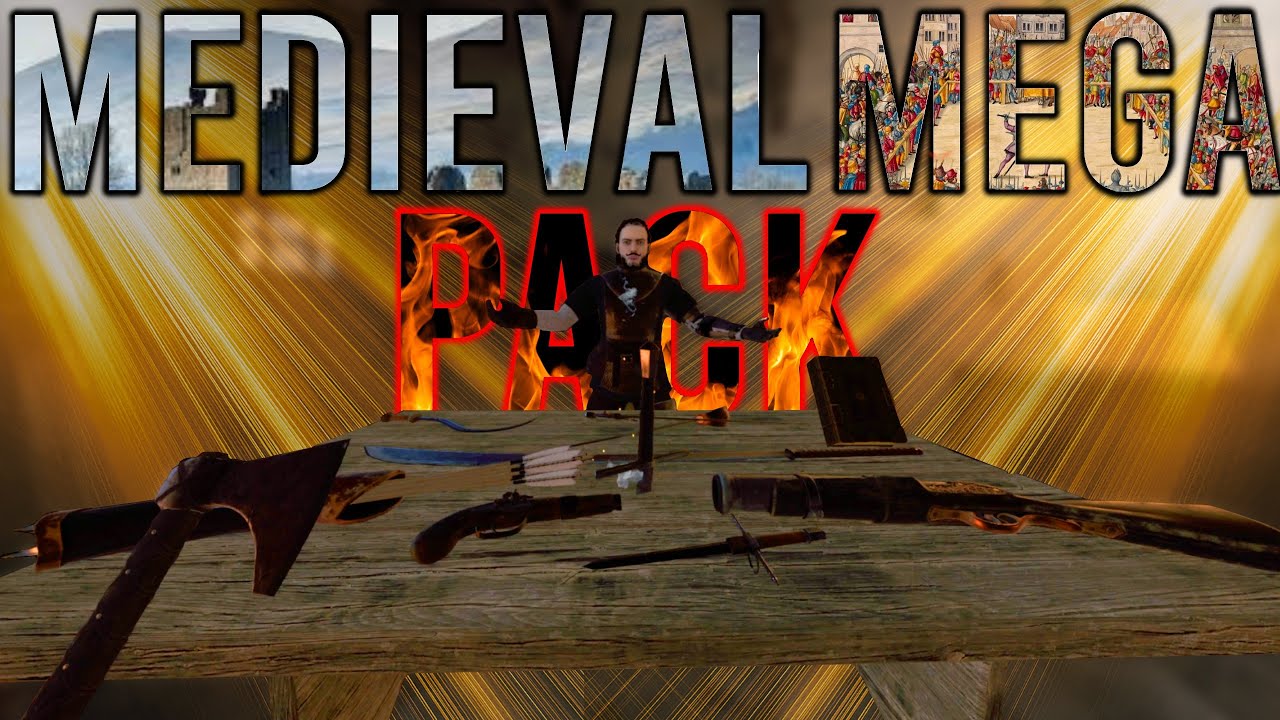 The New Blade and Sorcery U11 Medieval Mega Pack Is Kind Of
