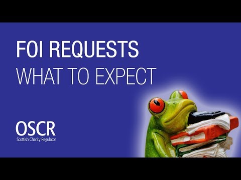Freedom of Information (Scotland) requests: what to expect