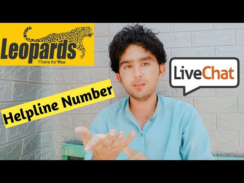 How To Call Leopard Courier Helpline Number - Leopard Live Chat