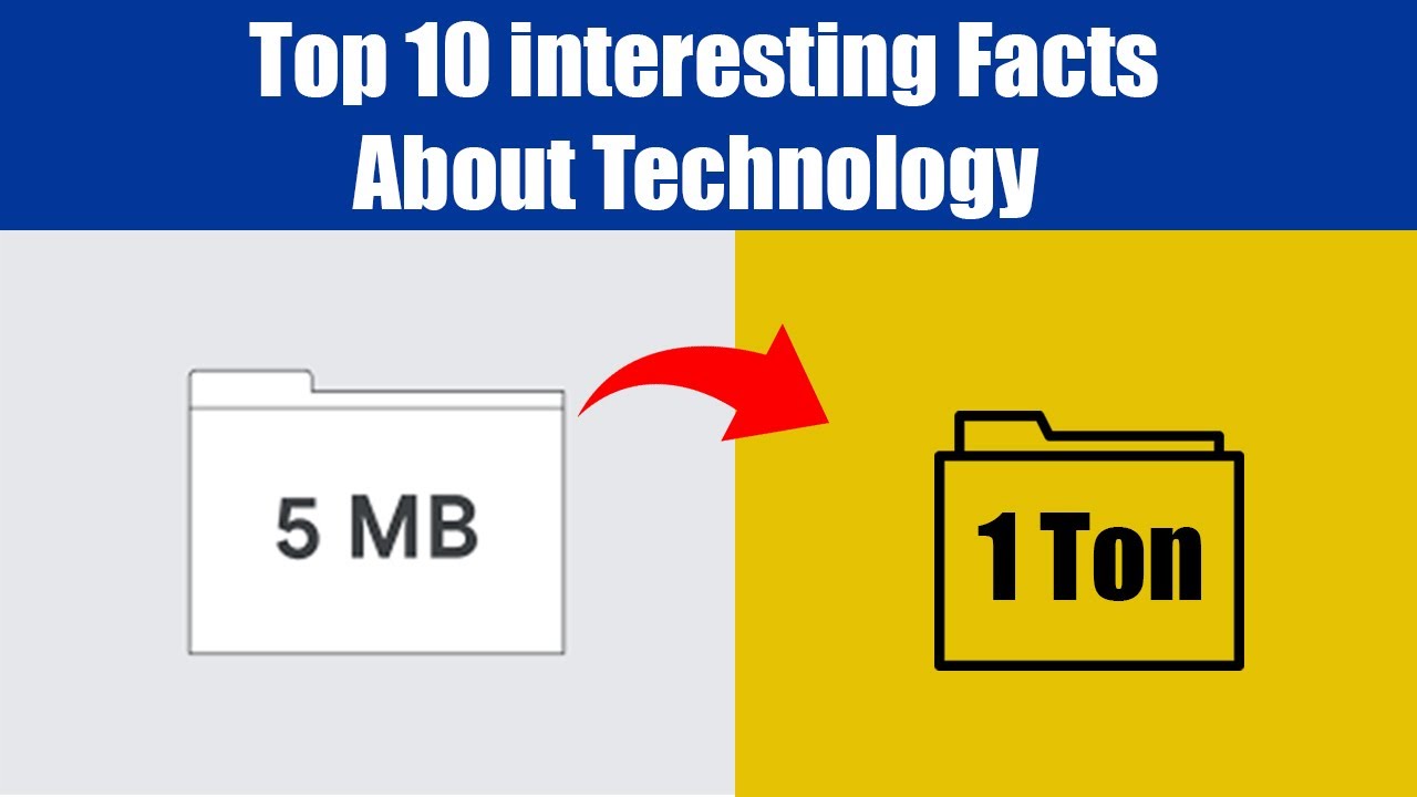 Top Interesting Facts About Technology