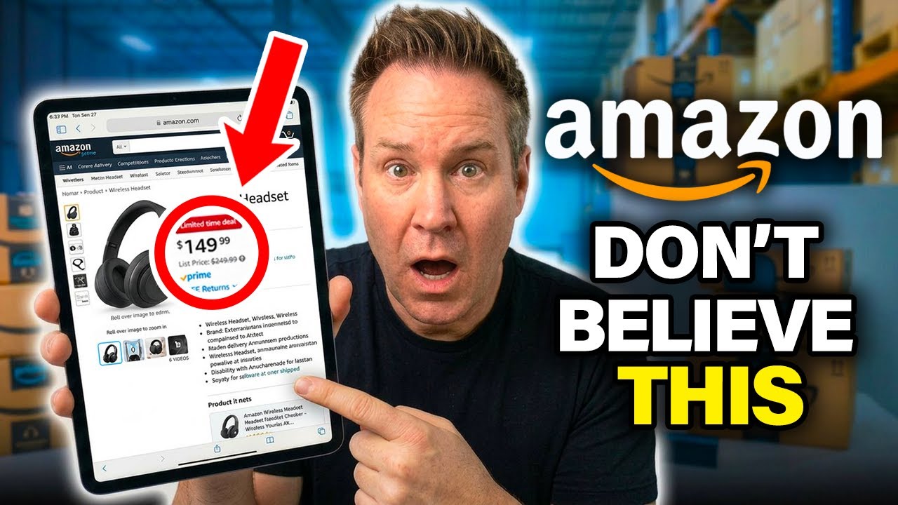 Amazon's Biggest PRICING SECRET Just Got Exposed