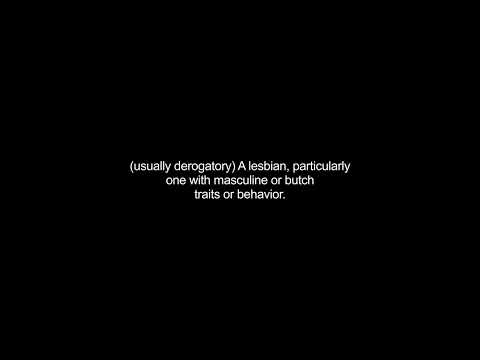 dykes video Dictionary meaning and pronunciation