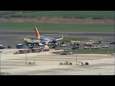 Southwest’s Flight 1380 Landed in Philadelphia after Engine Damages ...