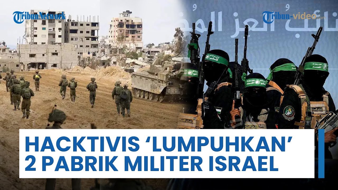 Hacker Aktivis Pro-Palestina Lumpuhkan 2 Pabrik Militer Israel: Sudah ...