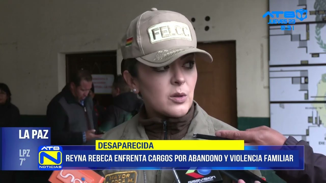 Reyna Rebeca enfrenta cargos por abandono y violencia familiar - ATB ...