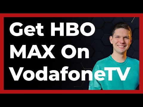 How To Get HBO Max On Vodafone TV (2024)
