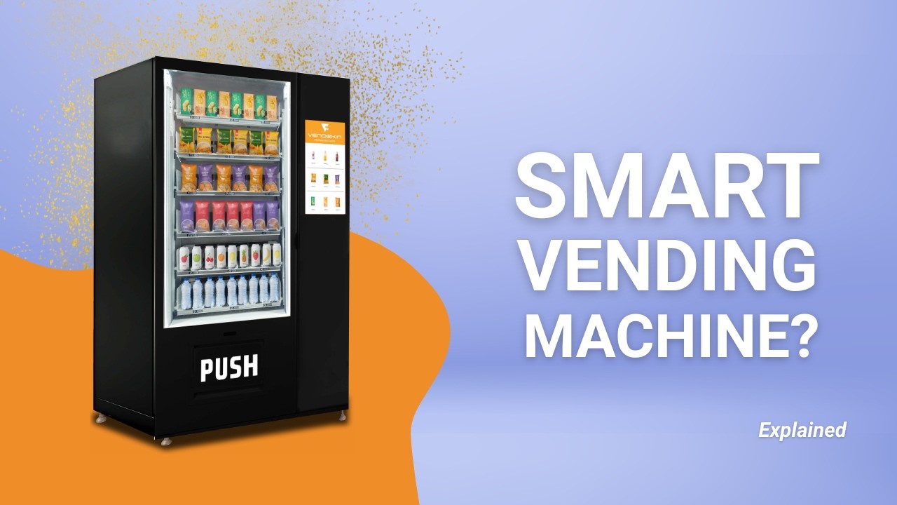 What is a Smart Vending Machine? Complete Guide | 2026 |