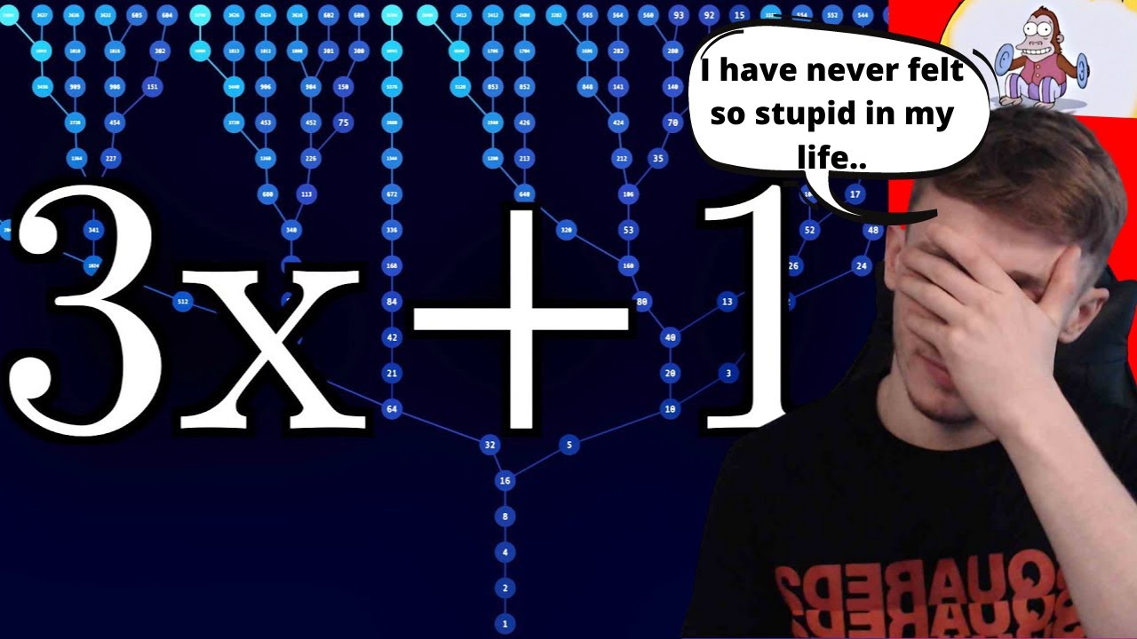 Reacting to The Simplest Math Problem No One Can Solve