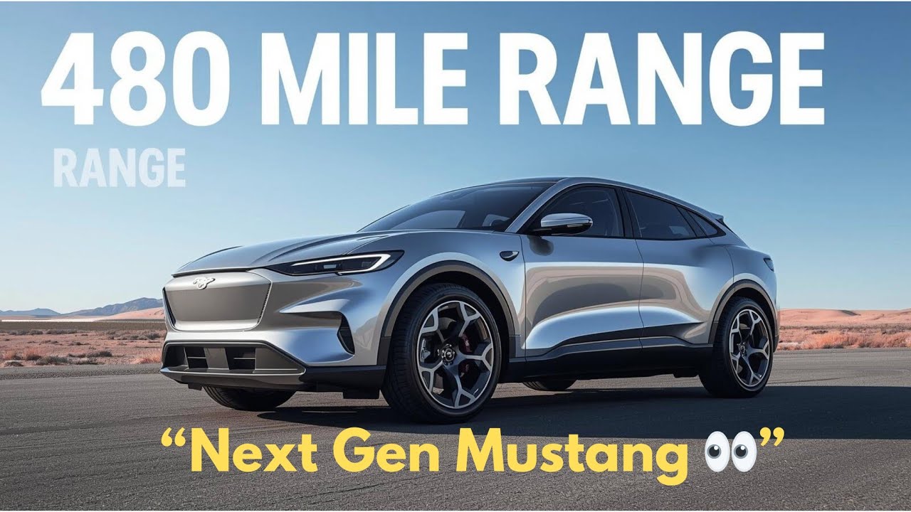 Ford Mustang Mach E 2027 | Next Gen Electric SUV With 480 Mile Range 🚀