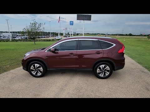 2016 Honda CR-V Touring TX Denison, Durant, Sherman, Bonham, Gainesville