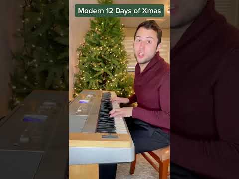 Modern 12 Days of Christmas