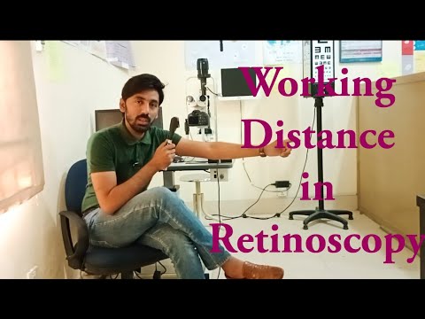 Importance of Working Distance in RETINOSCOPY