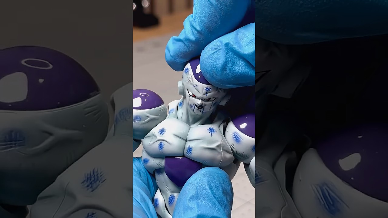 Full Power Frieza BLOODY AND BATTLE DAMAGED! #shfiguarts #dragonball #frieza #actionfigures
