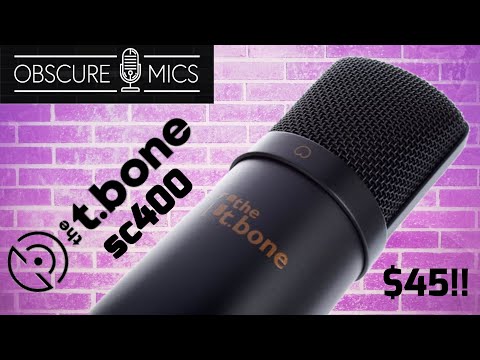 the t.bone SC 400 - ranked #160 in Condenser Microphones | Equipboard