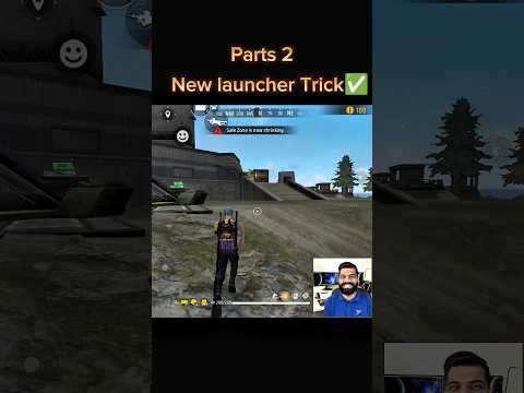 New launcher Tricks 😱💥|| FREE FIRE🔥Parts(53/100)#ffshorts #freefire #viralshort #shorts