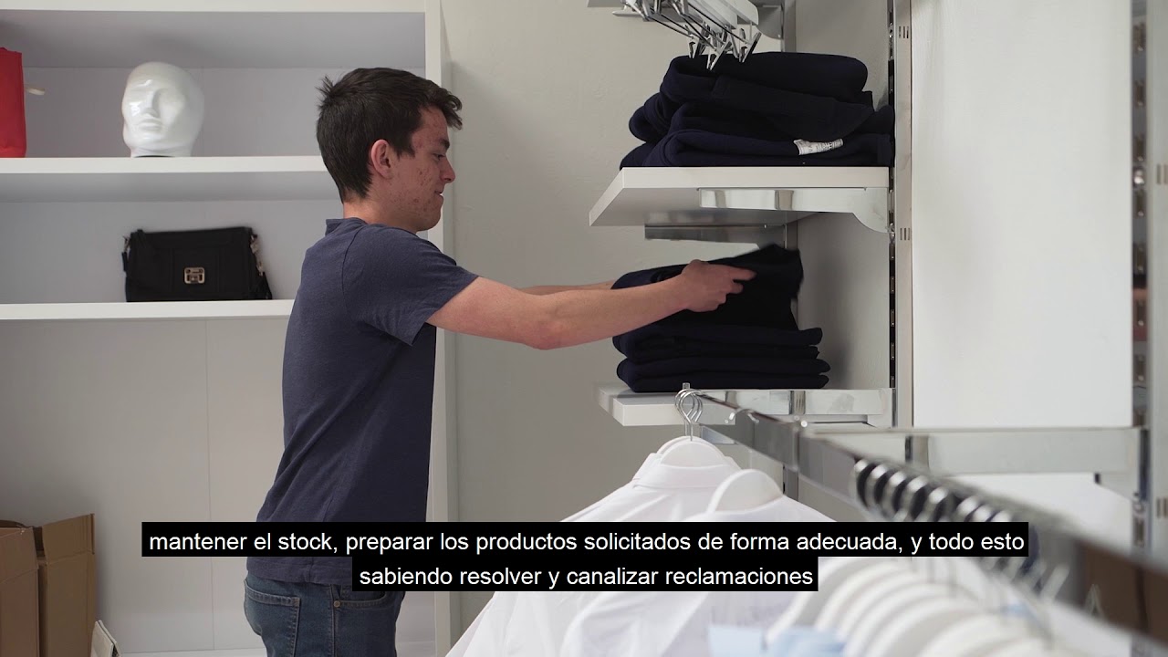 Dependiente/a de comercio