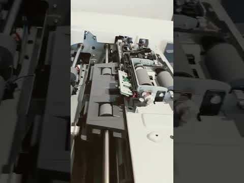 Inside Adf HP Printer E87650 Seial