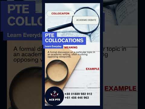 PTE Everyday Collocation